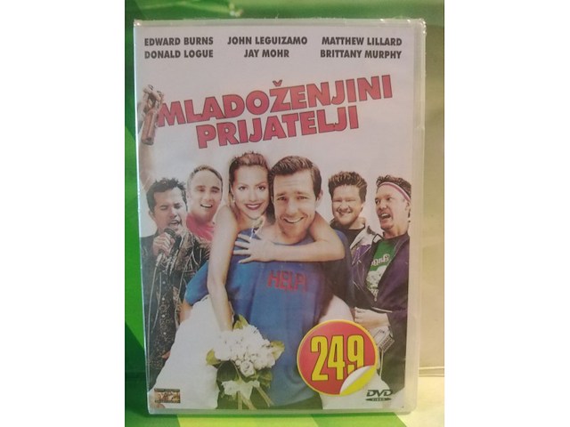 Mladoženjini Prijatelji - Edward Burns / NOVO / u Celof