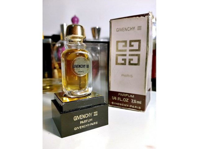 GIVENCHY III parfum