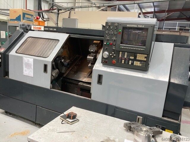 CNC strug
Mazak Quick Turn 28N