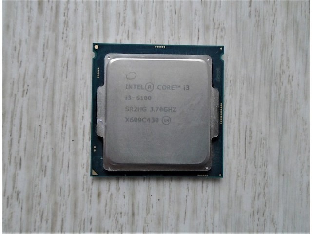 Intel i3 6100