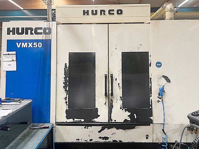 CNC machining centar
Hurco VMX 50