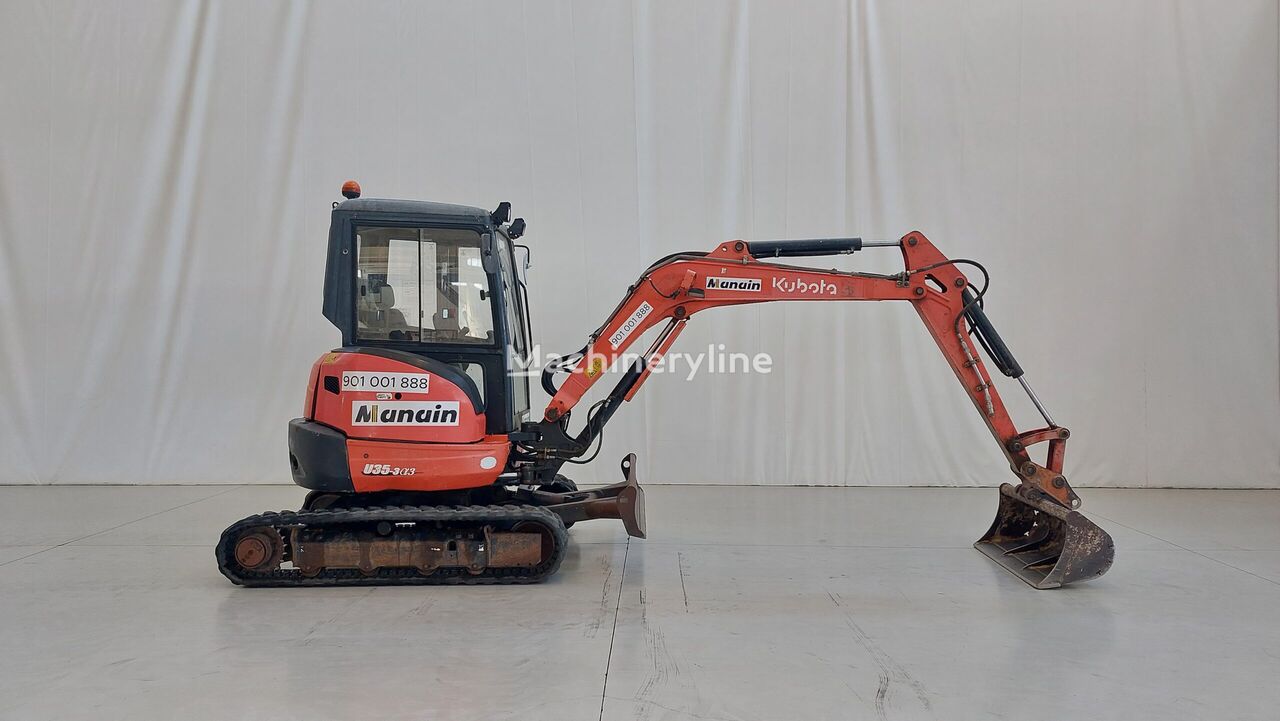 Kubota U35-3 mini bager