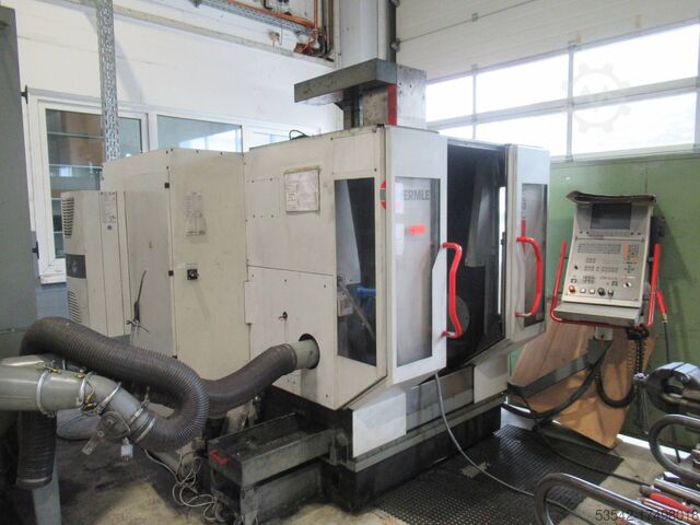 3 osa CNC glodalica
HERMLE C600V