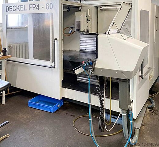 CNC univerzalna mašina za mlevenje
Deckel FP4-60