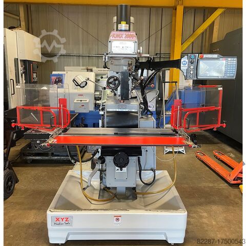 Mašina za mlevenje alata
XYZ XYZ KMX2000 CNC Turret Milling Machine