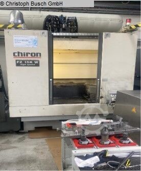 Machining Center - vertikalno
CHIRON FZ 15 KW HS