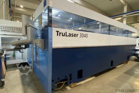 Mašina za lasersko sečenje
TRUMPF TruLaser 3040 (L32)