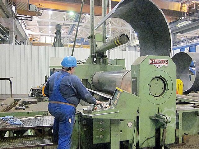 CNC mašina za savijanje od četiri rolne
Haeusler VRM-hy 3000x110/90