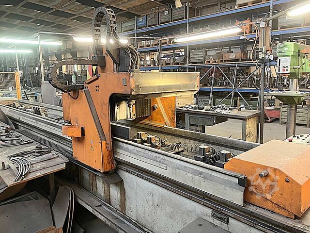 CNC profil obradni centar
Tekna TK 426/3