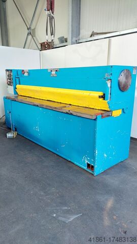 Mot. Giljotine makaze
PIESOK NTC 2500/4B