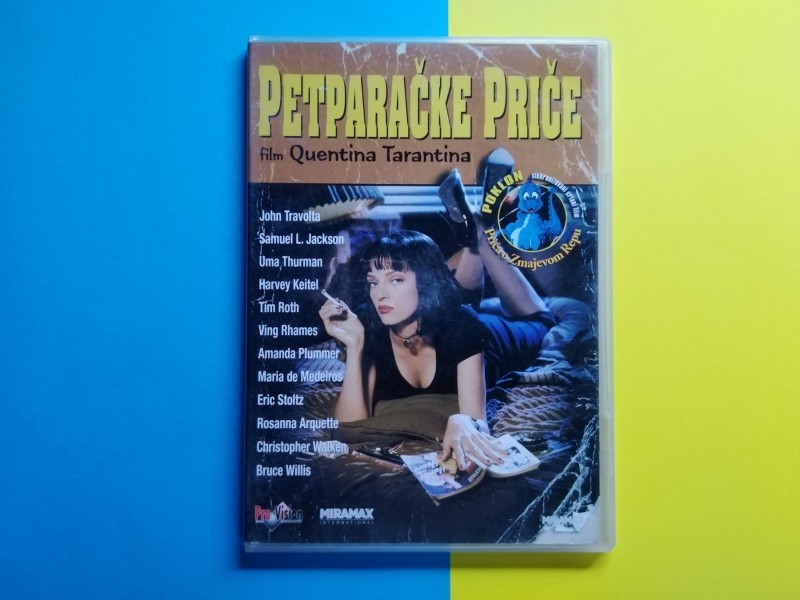 ( 9.) PETPARAČKE PRIČE - kultni Tarantinov film