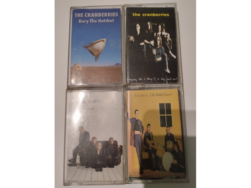 The Cranberries - 4 albuma