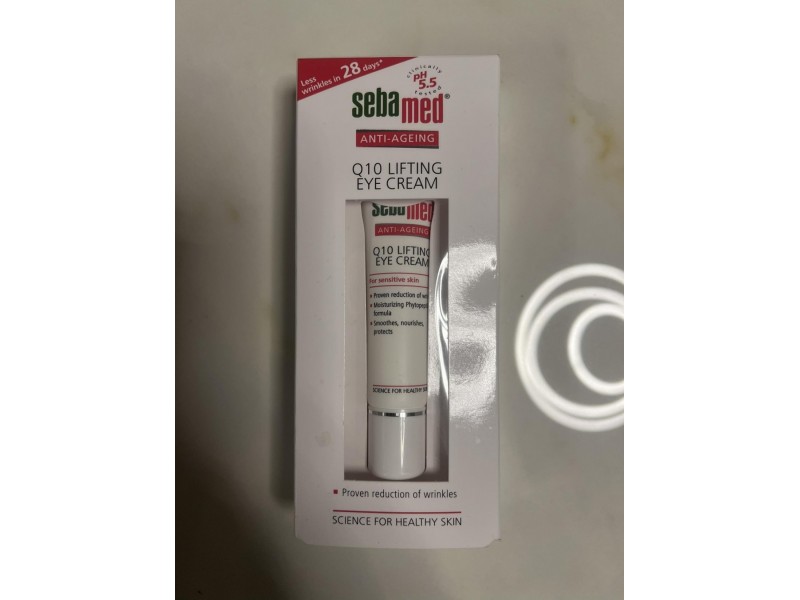 SEBAMED Q10 LIFTING EYE CREAM