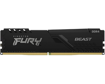 KINGSTON DIMM DDR4 16GB 3200MHz KF432C16BB/16 Fury Beast Black