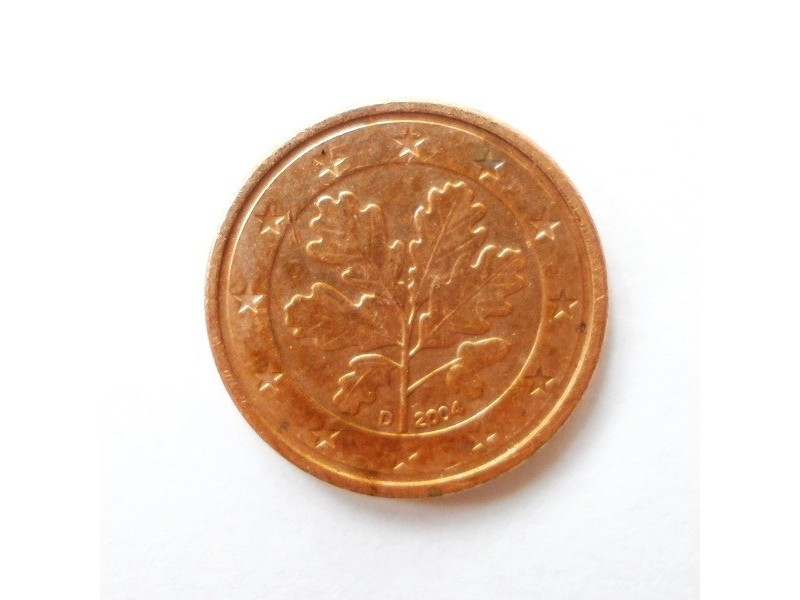 Nemačka 1 euro cent 2004