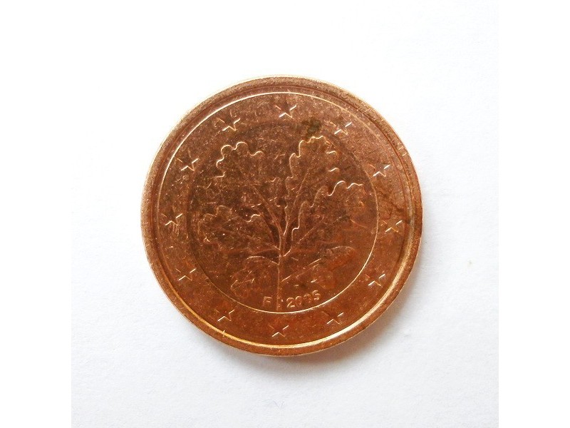 Nemačka 1 euro cent 2005