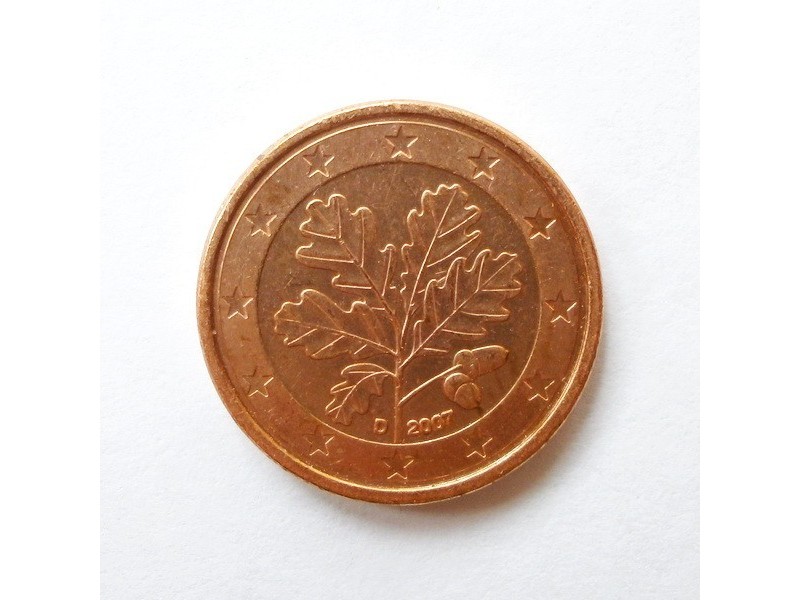 Nemačka 1 euro cent 2007