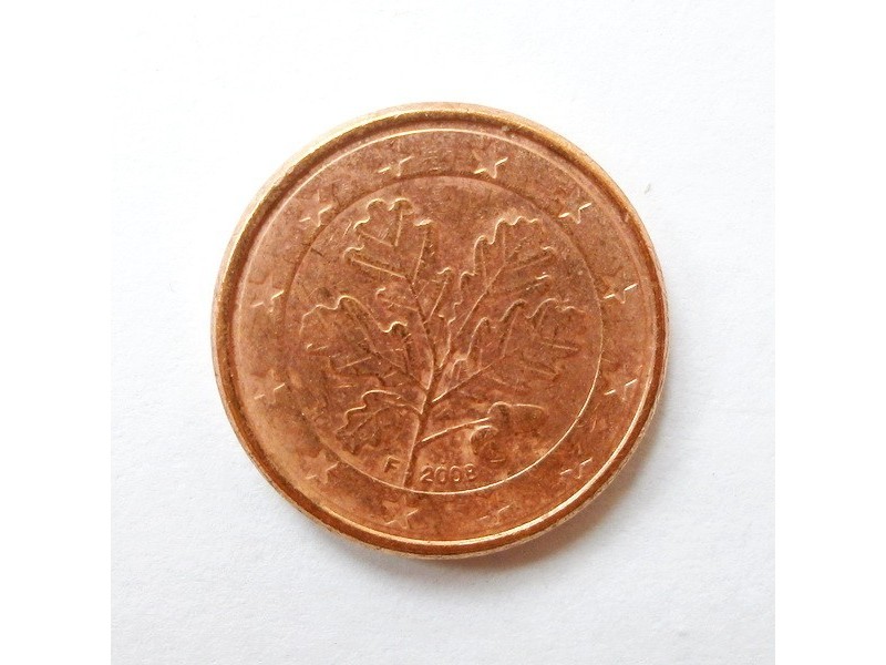 Nemačka 1 euro cent 2008