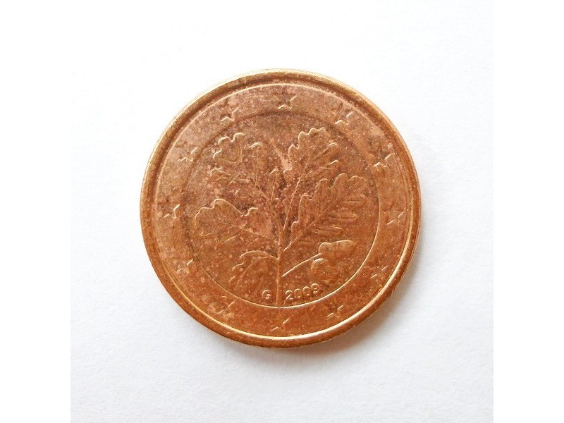 Nemačka 1 euro cent 2009