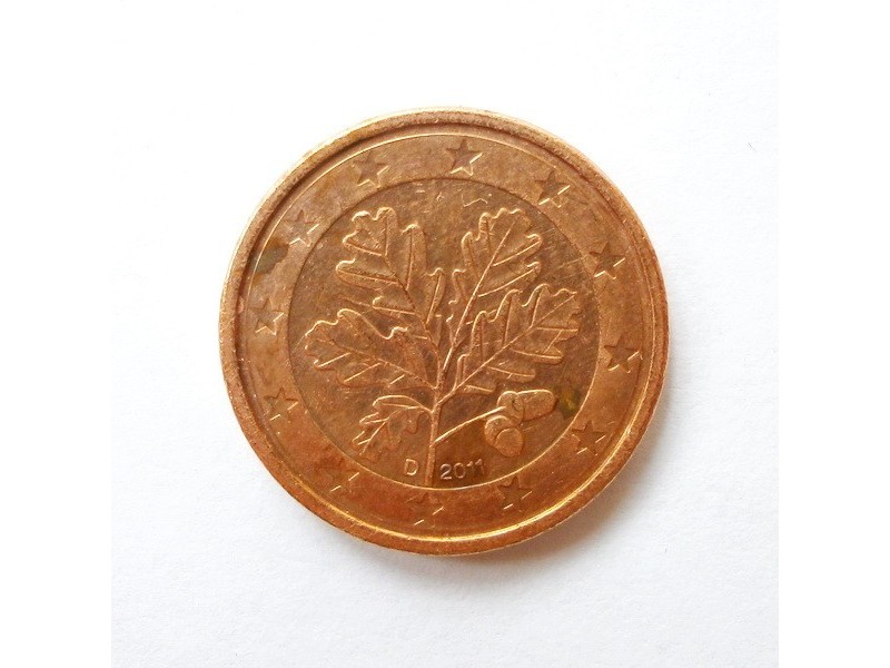 Nemačka 1 euro cent 2011