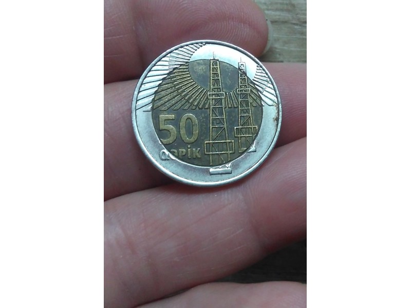 KO 510 - Azerbejdžan - 50 kepik 2006 / 11 - VF -