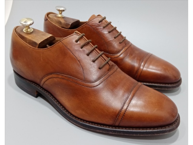 CHARLES TYRWHITT SHOES Prirodna koza (Br.44,5) $259