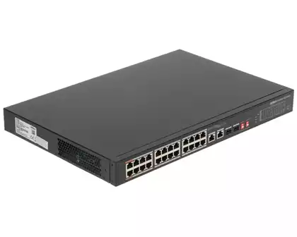 DAHUA PFS3226-24ET-240 24port Unmanaged PoE switch