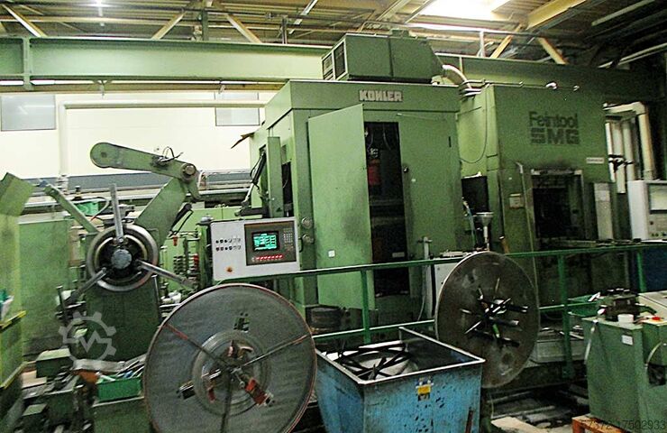 CNC-Dobro Blanking Pritisnite
SMG/Kohler HFA 4000/VRM65