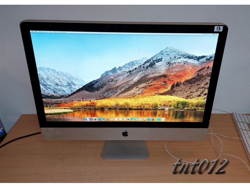 == APPLE iMac11,3 / Intel i3/ 500Gb/ 8Gb/ 27inch 2K ==