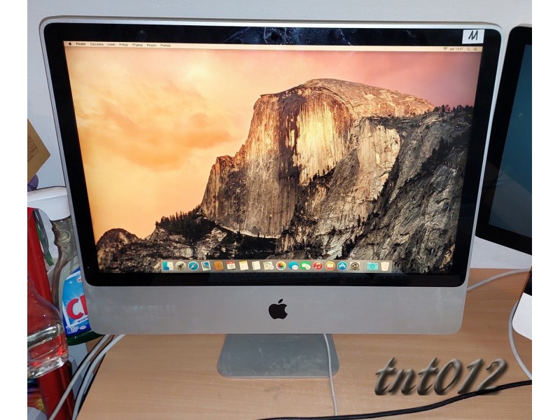 == APPLE iMac9,1/ Intel Core2Duo/ 640Gb/ 4Gb/ 24inch ==