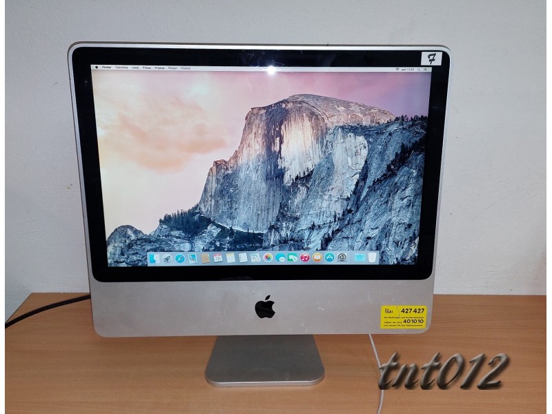 == APPLE iMac8,1/ Intel Core2Duo/ 320Gb/ 3Gb/ 20inch ==