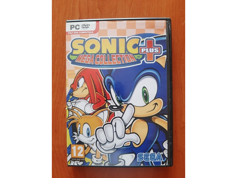 Sonic Plus Mega Collection - Kutija bez diska