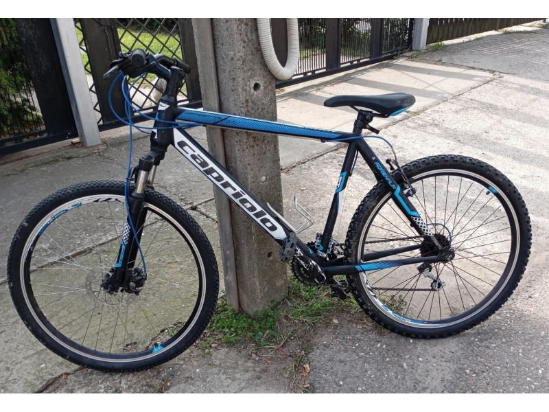 CAPRIOLO mountain bike, Shimano oprema, sedi i vozi