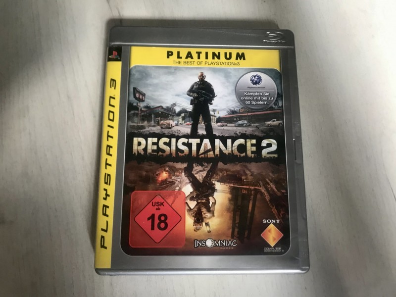 Resistance 2 / PS3 Igra