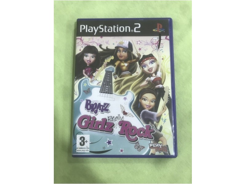 Bratz Really Girlz Rock / PS2 Igra