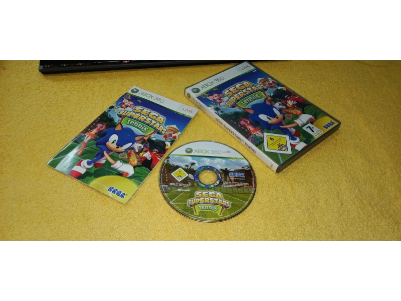 SEGA Super Stars Tennis / Xbox 360