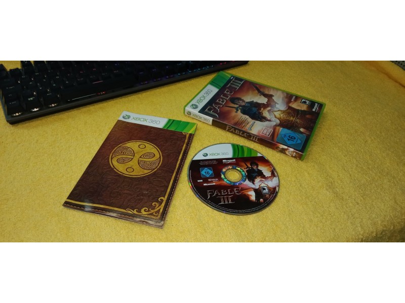 Fable III / Xbox 360