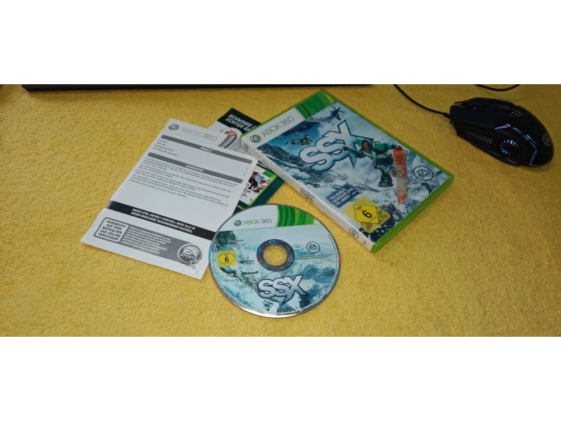 SSX / Xbox 360