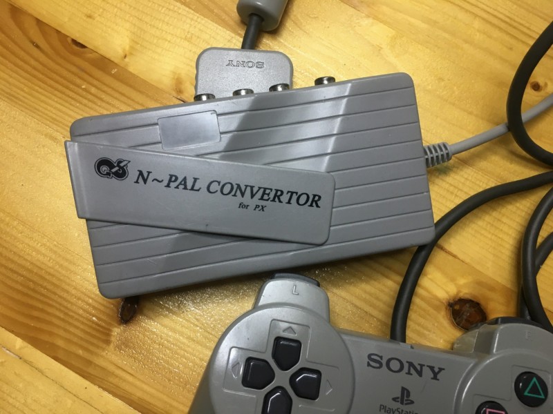 Sony PlayStation PS1 Pal Konvertor