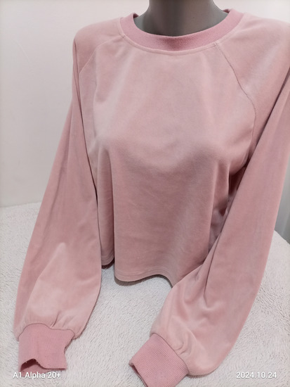 Rozi crop duks   S-XL