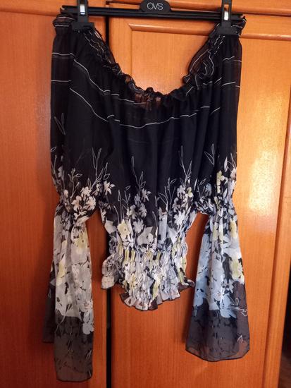 Boho lagana leprsava bluza