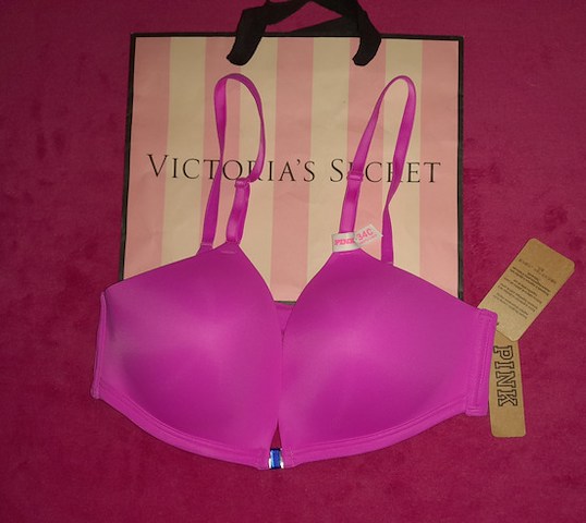 Victoria secret ciklama brus/top 75C NOVO!