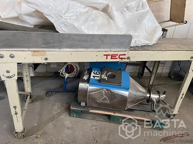 TEC transportne trake
TEC conveyor