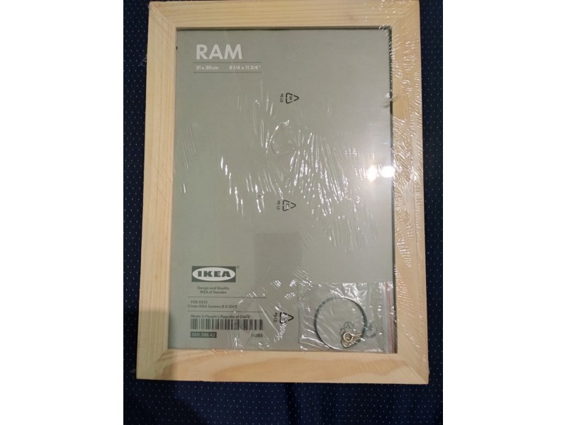 IKEA ram za sliku 21x30 cm