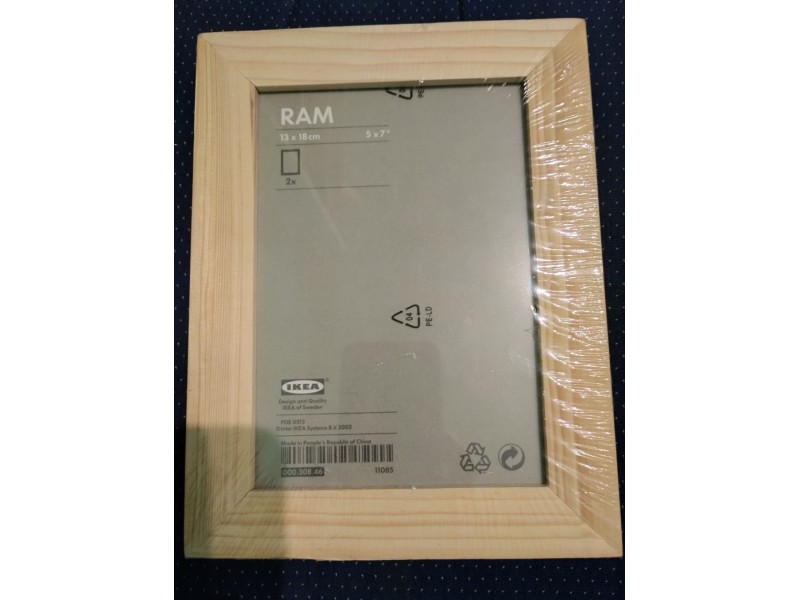 IKEA ramovi za slike-2 komada 13x18cm