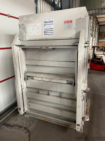 Vertikalna baler papira smeće kompaktor
HSM VL 500.1