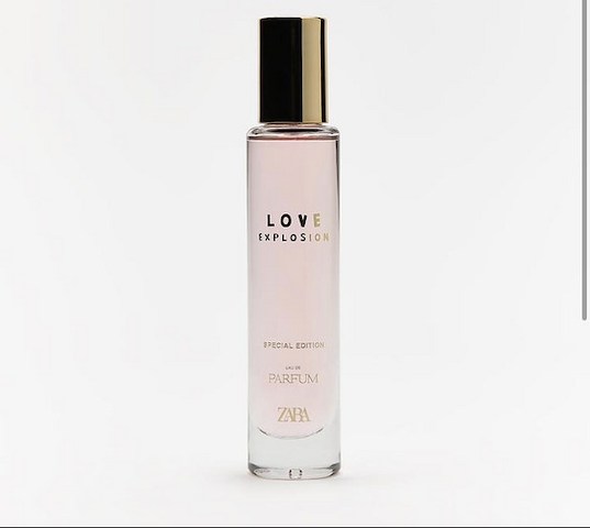 Zara edp Love explosion