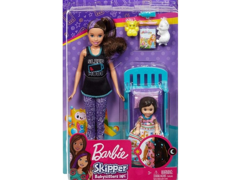 Barbie lutka Skiper