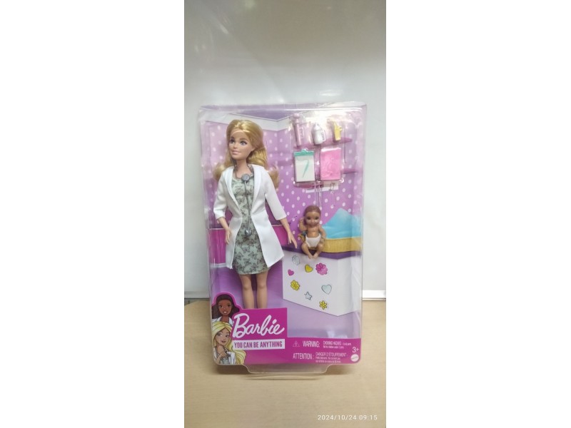 Barbie lutka doktorka pedijatar