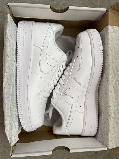 Nike Air Force 1 All White '07